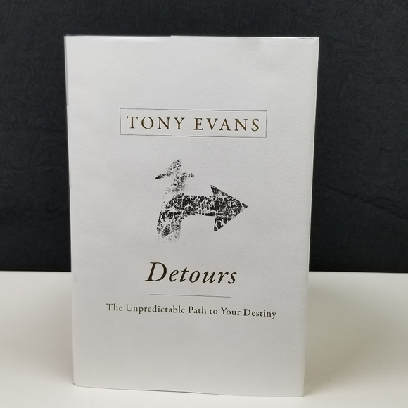 TONY EVANS | Office | 525 Detours Book | Poshmark